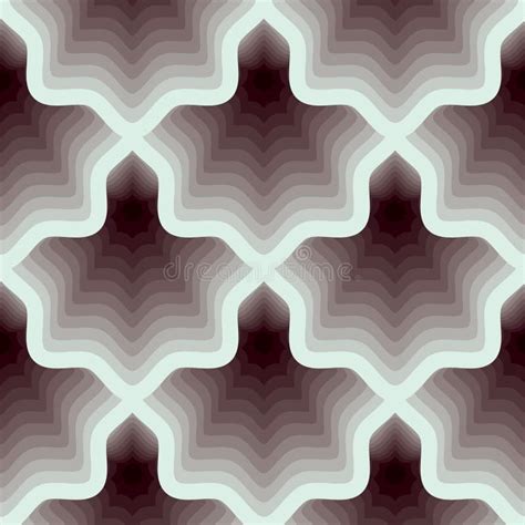 Seamless Geometric Pattern Geometric Simple Fashion Fabric Print Vector Repeating Tile Texture