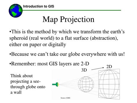 Ppt Lecture 9 Introduction To Projections And Coordinate Systems By Austin Troy University