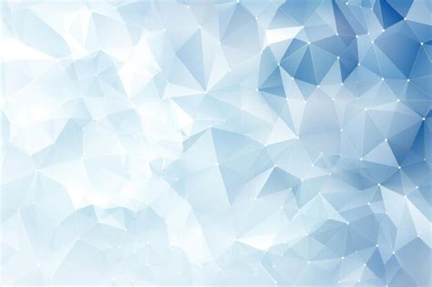 Premium Photo Geometric Low Poly Blue Texture Design Background