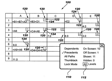 dependency tree patented technology retrieval search results eureka