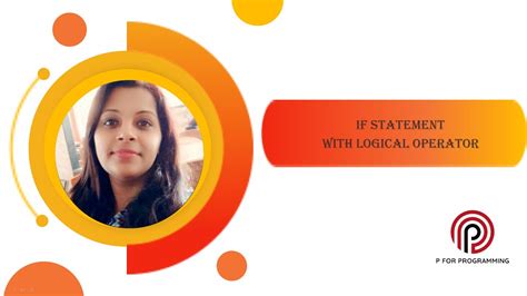 If Statement With Logical Operator Youtube