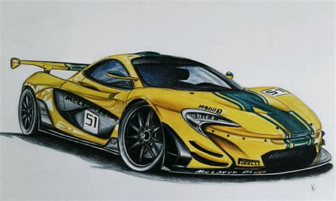 Mclaren Drawing At Explore Collection Of Mclaren