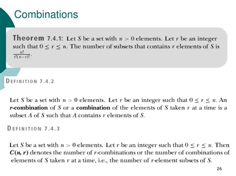 ppt discrete mathematics part ii cse 2353 fall 2007 powerpoint