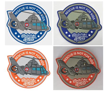 Usa 3d Morale Pvc Rubber Hook Fastener Patch For Gear Back Custom Pvc 3d Patches And Rubber