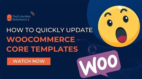 How To Quickly Update Woocommerce Core Templates Without Messing Up