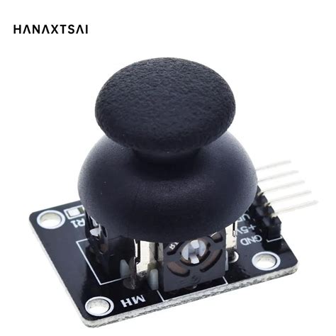 For Arduino Dual Axis Xy Joystick Module Higher Quality Ps2 Joystick Control Lever Sensor Ky 023