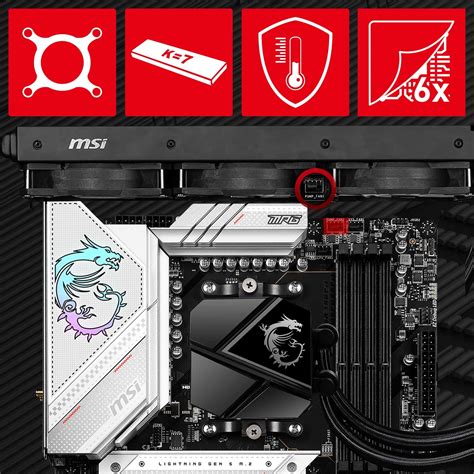 MSI MPG B650 EDGE WIFI w/ DDR5, 3x M.2 Slots, 7.1 Audio, 2.5Gb LAN, Wi ...