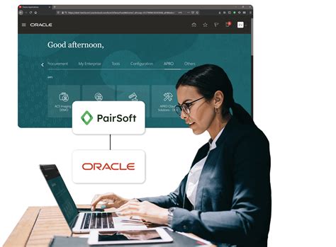 Oracle Financials Cloud Pairsoft