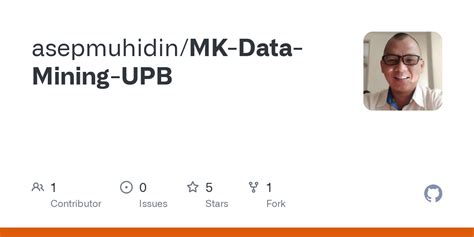 Github Asepmuhidin Mk Data Mining Upb