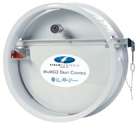 Field Controls 12mmg2 12 Draft Regulator For Oil Gas Wood And Coal