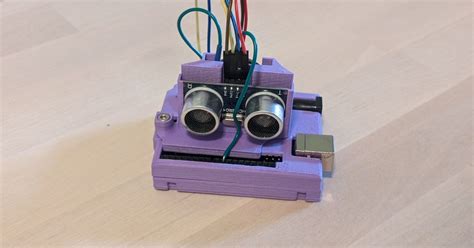 Mod Get Up And Move V Ping Sensor And Speaker Arduino Uno Case Mod By InventorIan