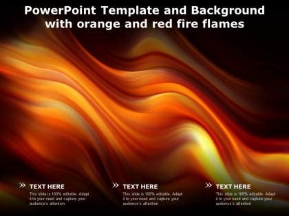 Fire Ppt Slide Team