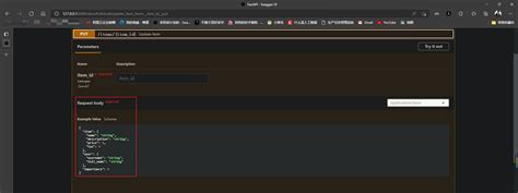 FastAPI 详解Body 刘宇亭的技术博客