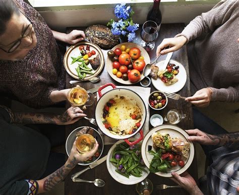 El Placer De Disfrutar De Una Buena Comida En Casa Antojo En Tu Cocina
