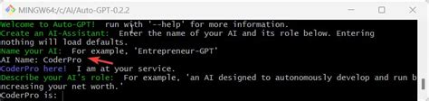 autogpt download install setup use with example