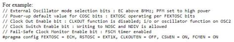12 Pic1000 Getting Started Writing C Code For Pic16 And Pic18