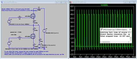 Ltspice Vs Pspice Models For Epc Gan Devices Qspice Qorvo Tech Forum