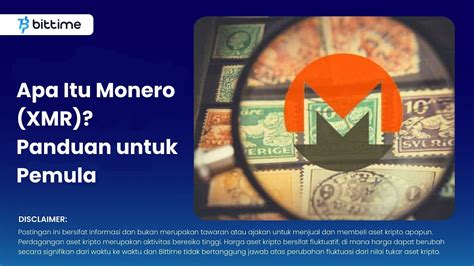 What Is Monero XMR Guide For Beginners Bittime