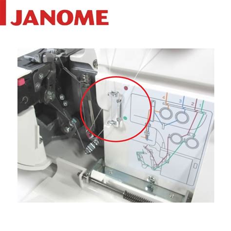 Spares & Accessories - JANOME - Overlocker Parts - Page 1 - Couling ...