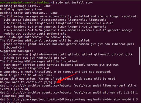 Install Atom Editor On Ubuntu 20 04 LinuxWays