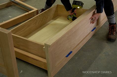 How To Attach Drawer Fronts To Drawer Boxes At Scarlett Tenison Woods Blog