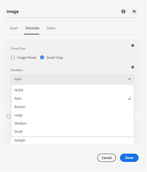 Dynamic Media Not Working For Smart Crop · Issue 2284 · Adobeaem Core Wcm Components · Github