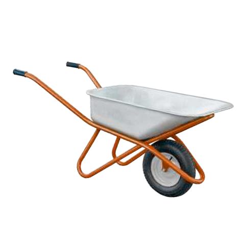 Тачка строительная одноколесная 90л 200кг колесо 15" FLORA (5056464 ...