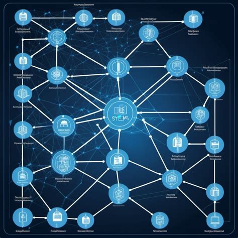 Diagram Of Complex Systems Network Stable Diffusion Online