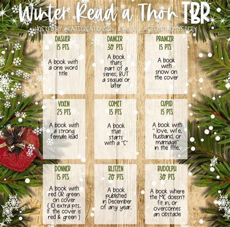 Winter Reading Challenge