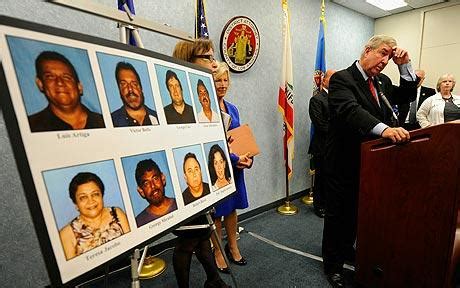 California Officials Arrested Over £33m Fraud
