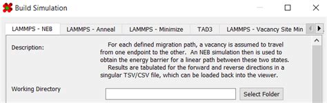 Nudged Elastic Band NEB Crystal Viewer Documentation
