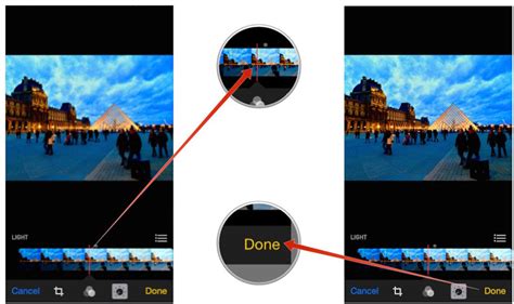 photos app now allows you to edit photos through ios 8 extensions