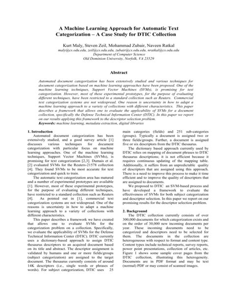 Doc Extracting Metadata And Structure
