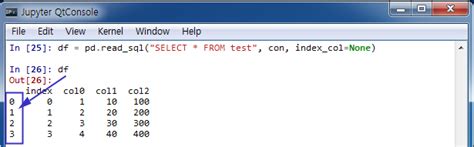 SQLite DB에서 테이블 로드하기 파이썬으로 배우는 알고리즘 트레이딩 개정판 쇄