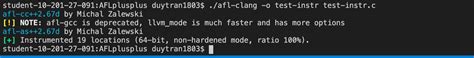 Afl On Mac Os · Issue 533 · Aflplusplusaflplusplus · Github