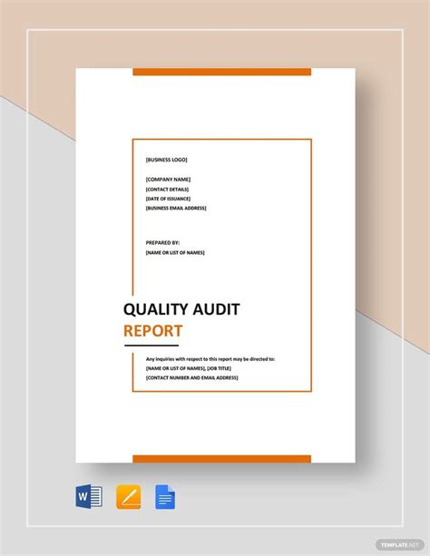 Qa Audit Report Financial Statement Alayneabrahams