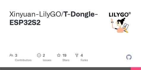 github xinyuan lilygo t dongle esp32s2
