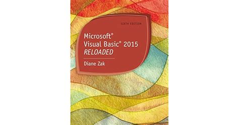 microsoft visual basic 2015 reloaded by diane zak