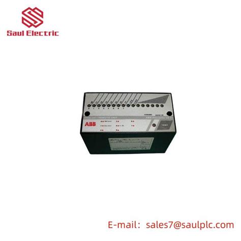 ABB ICSE B FPR R Industrial Controller Module SAUL ELECTRIC
