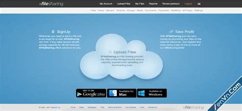 Xfilesharing Pro File Sharing Script 34 Xenvncom