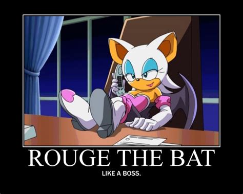 Like A Boss Rouge The Bat Photo Fanpop