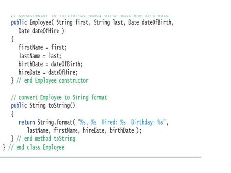 Advance Example Of Classes And Object And Programming With Case Study Ppt