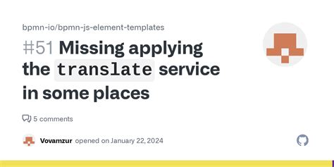 Missing Applying The `translate` Service In Some Places · Issue 51