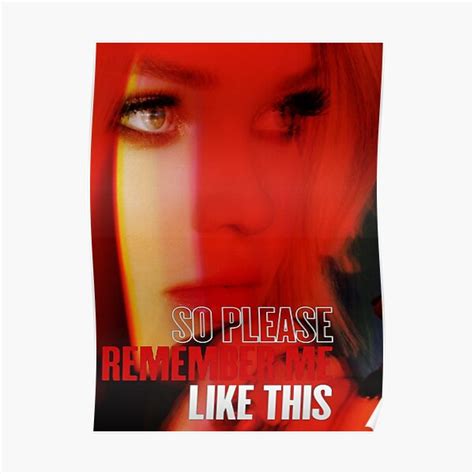 Dove Cameron Remember Me Poster By Fweakygrande Redbubble
