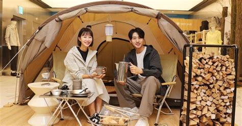 신세계백화점 스노우피크 캠핑용품 팝업스토어