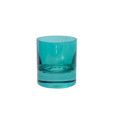 Estelle Rocks Glass Emerald Baker Tatum