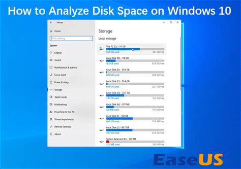 How To Check Disk Space On Windows 10 Powershell At Martha Ehrlich Blog