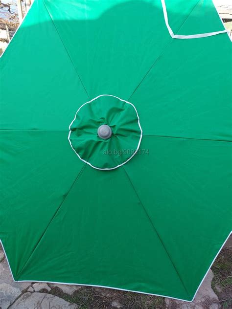 Чадъри Рекламни Плажни Градински Мебели за градината Пловдив Алуминиеви чадъри Нов