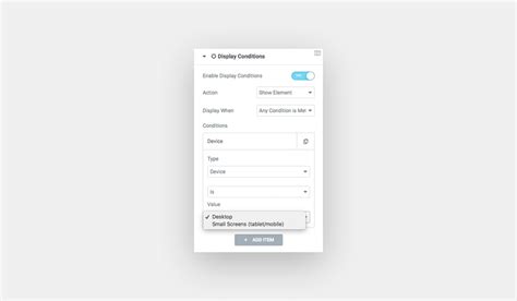 Mastering Elementor Display Conditions A Comprehensive Tutorial