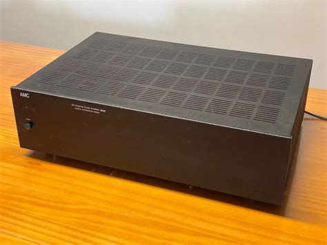 AMC Power Amplifier 2445 Audio Soundbars Speakers Amplifiers On Carousell